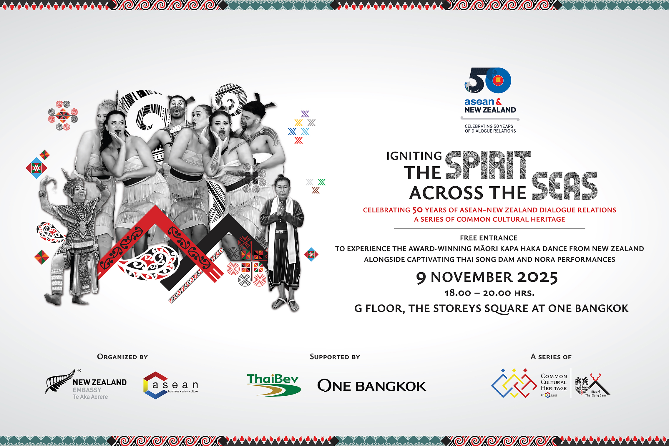 Igniting the Spirit Across the Seas: Celebrating 50 Years of ASEAN–New Zealand Dialogue Relations